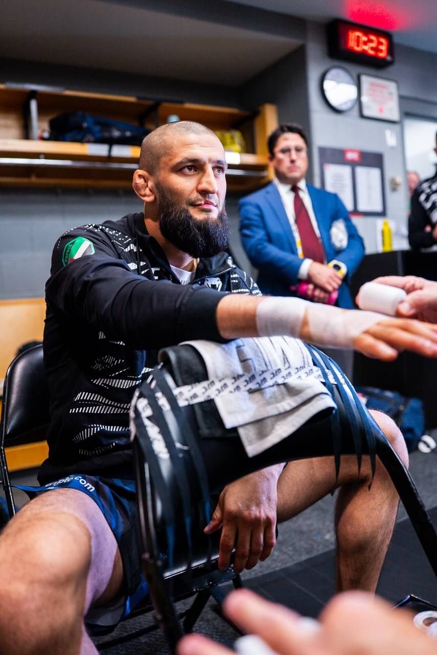Бой Дрикус дю Плесси — Хамзат Чимаев, UFC 319, кто победил, результат ...