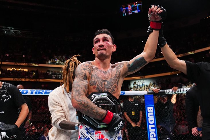 Макс Холлоуэй — Чарльз Оливейра, UFC 326, бой за пояс BMF, следующий ...