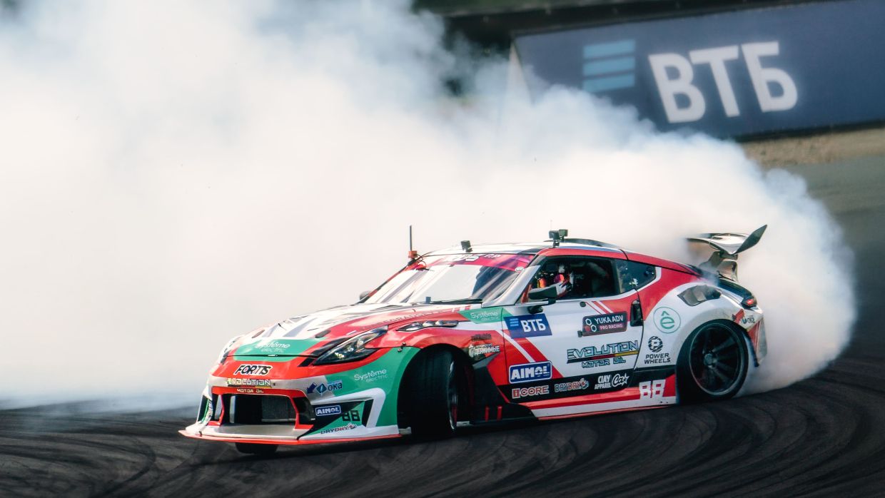 Аркадий Цареградцев установил исторический рекорд в квалификации RDS ...