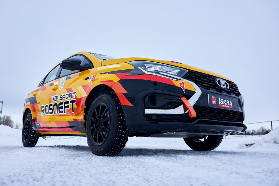 Lada Iskra Sport дебютировала на зимней Гонке чемпионов в Тольятти — характеристики, отзывы ...