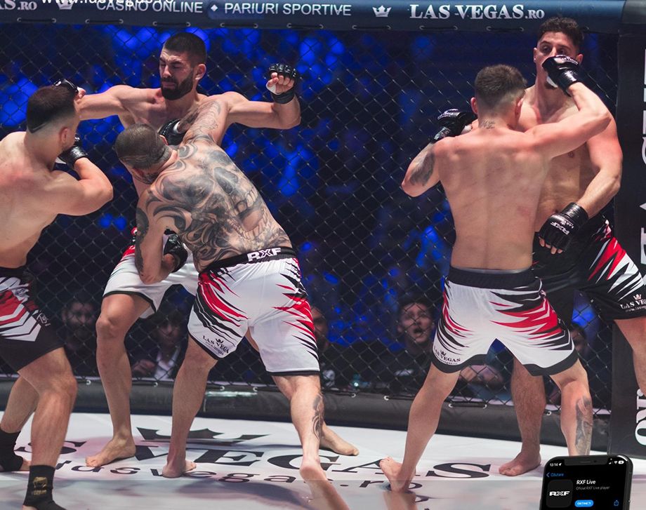 Промоушен Real Xtreme Fighting, RXF, что это такое, бои в румынском ...
