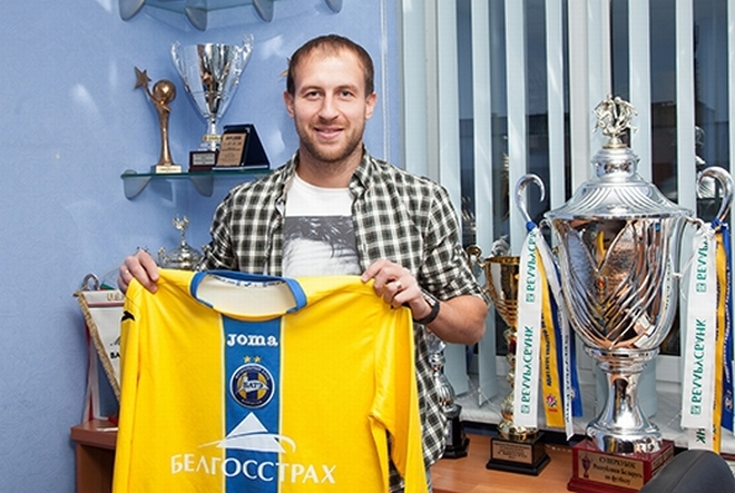 Лучший игрок чемпионата Белоруссии — 2014 Стасевич вернулся в БАТЭ - Чемпионат