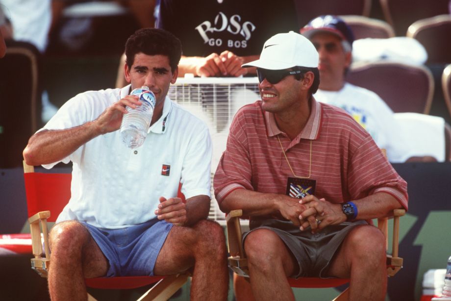 Пит Сампрас и Тим Галликсон — как легендарный теннисист плакал из-за ...