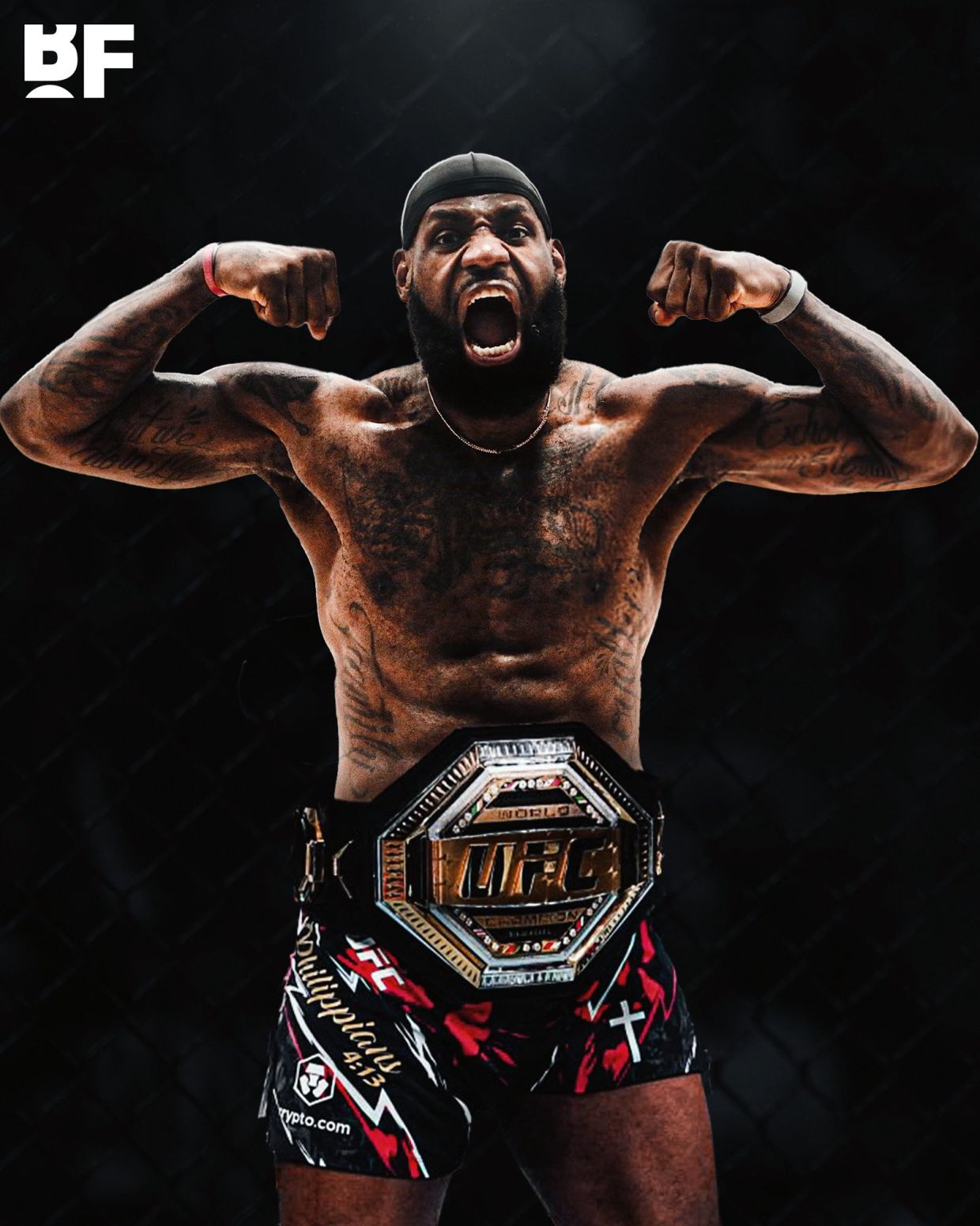 Фото: портал представил звёзд НБА в качестве бойцов UFC - Чемпионат