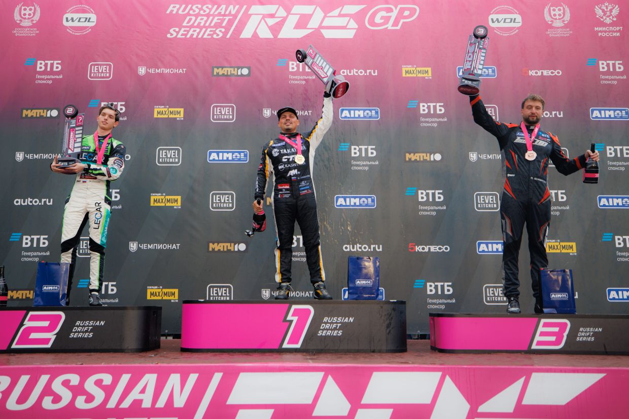 Обзор финального этапа RDS GP 2025 года и итоги всего сезона: чемпионство Цареградцева, прорывы ...