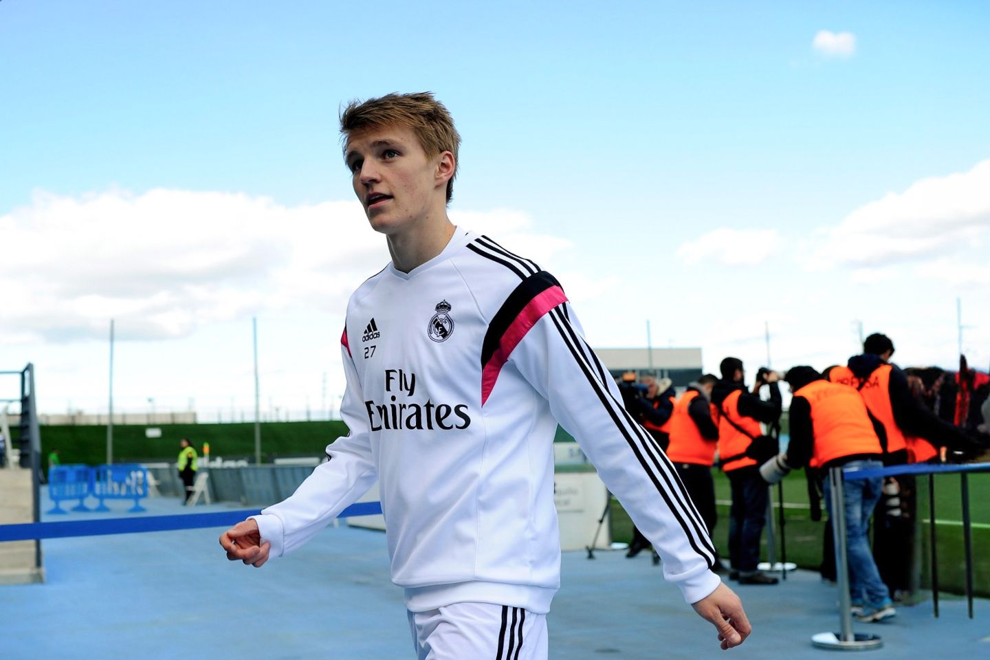 Полузащитник Арсенала Мартин Эдегор, трансфер в Реал в 2015-м, условия ...