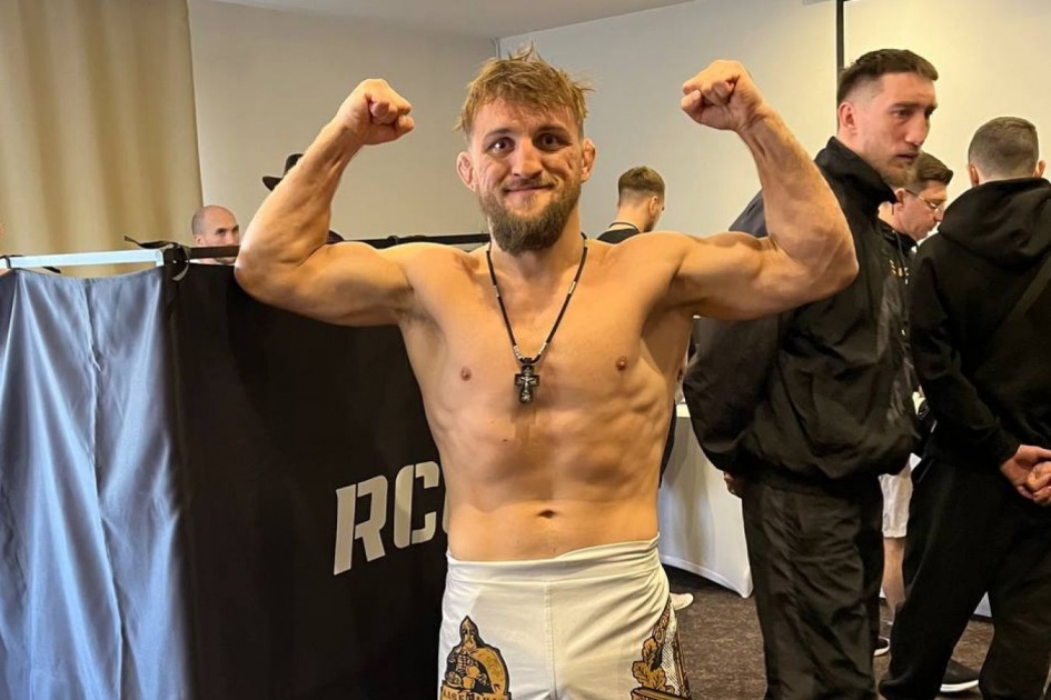 Влад Белаз: я иду в UFC. 21 июня буду в Баку, полечу к Дане Уайту ...
