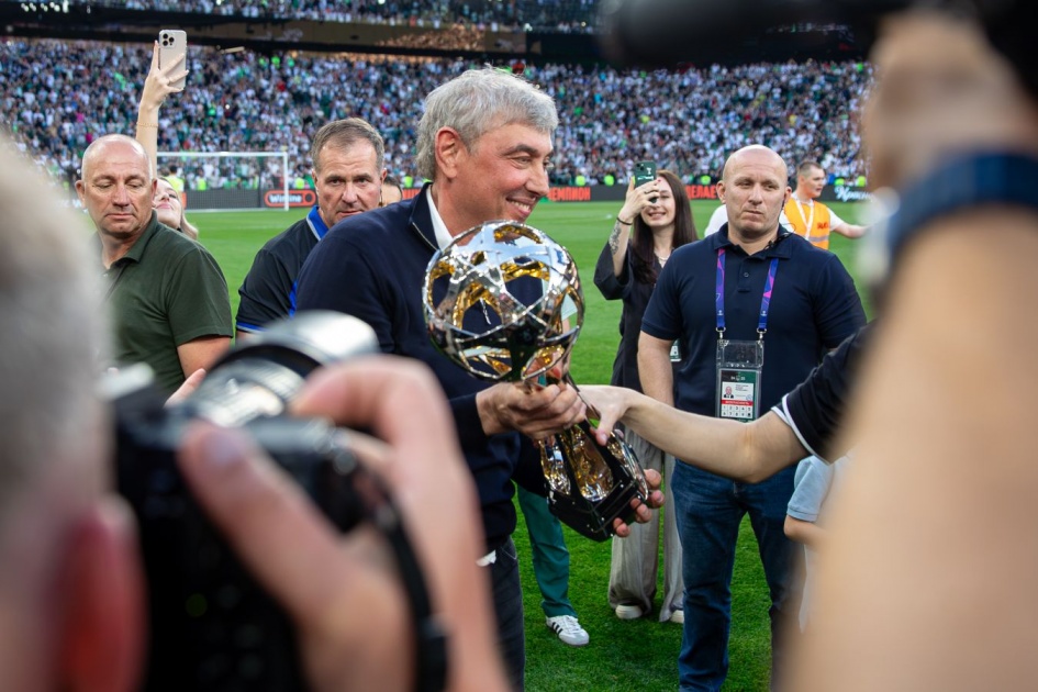 Борис Ротенберг-старший: Галицкий достоин чемпионства, «Краснодар» был ...