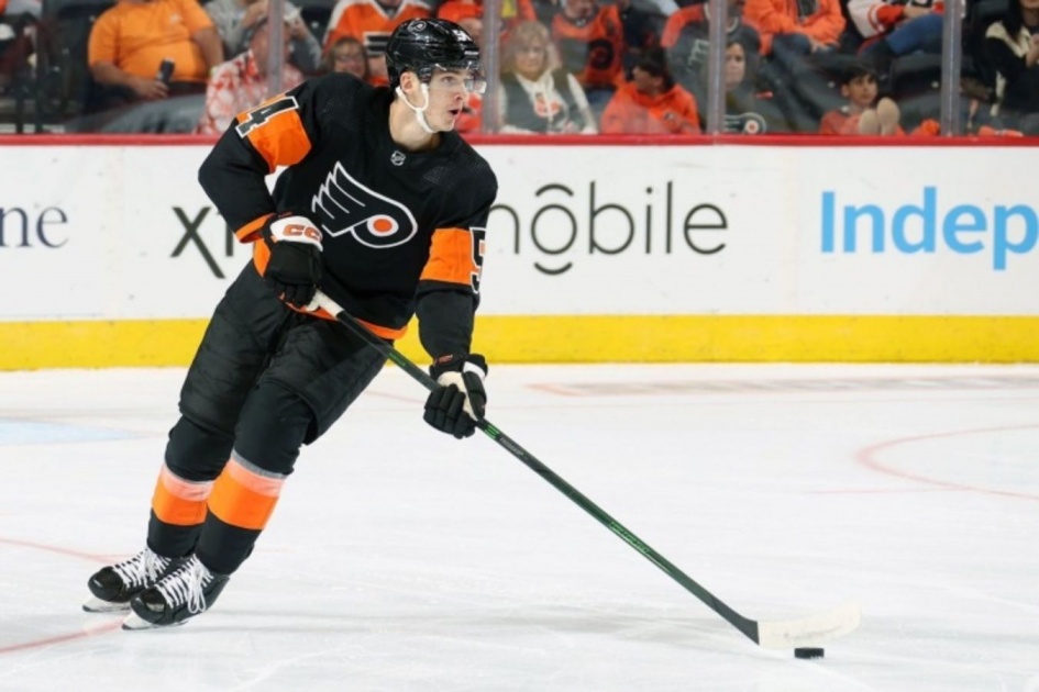 Егор Замула может расторгнуть контракт с «Филадельфией» без выплаты ...