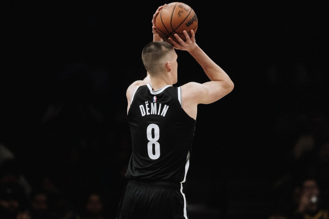 Игрок «Бруклина» — о Егоре Дёмине: остаётся немало ошибок - Чемпионат