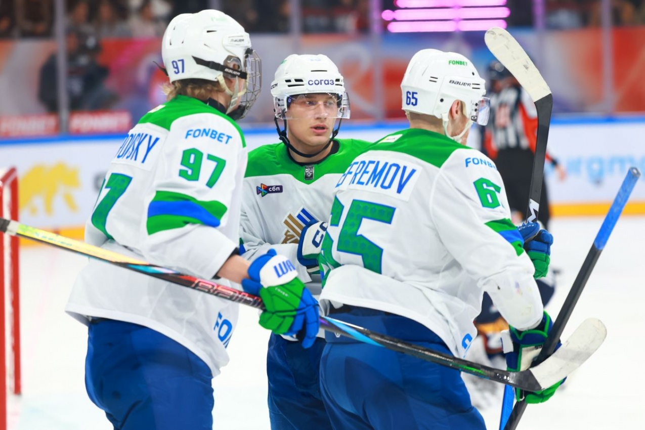 Как Салават Юлаев выступает в КХЛ в сезоне-2025/2026, команда Виктора Козлова прибавила после ...