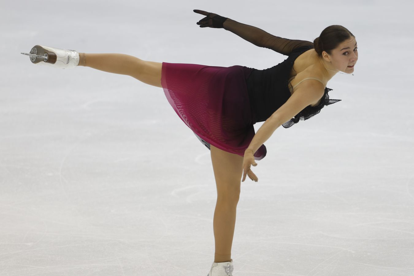 Фигуристка Анна Фролова выиграла первый этап Гран-при России в ...