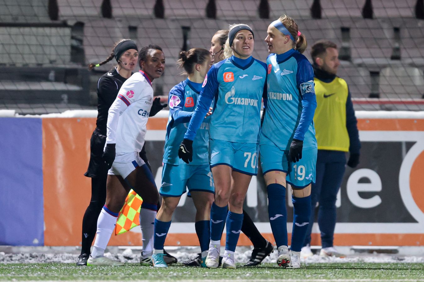 Футболистка «Зенита»: спорт — дело неблагодарное, после 35 у тебя ...