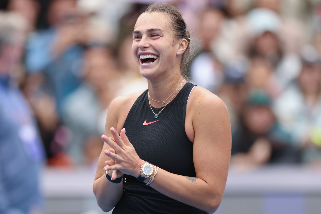 «Ты не придёшь». Соболенко раскрыла, что ей сказала Путинцева после их ...