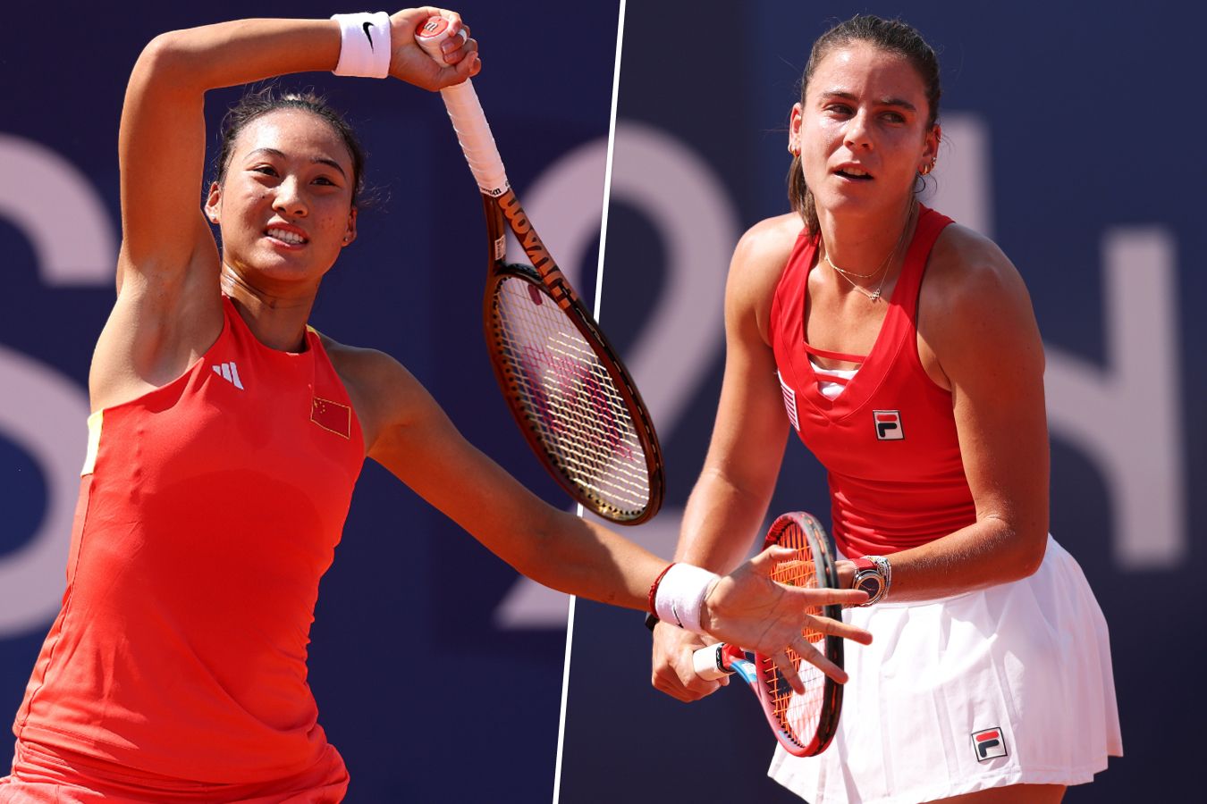 Олимпиада-2024: американка Эмма Наварро раскритиковала Чжэн Циньвэнь и ...