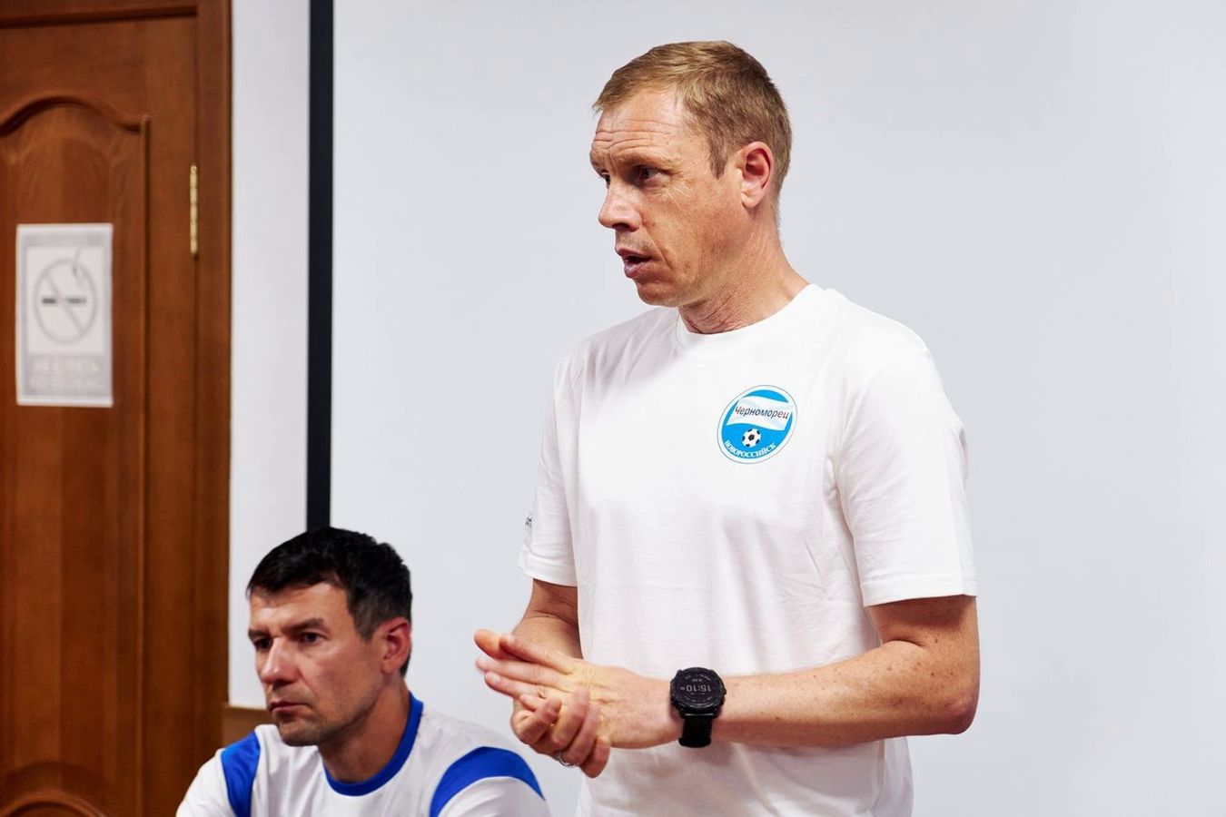 Олег Василенко прокомментировал назначение на пост главного тренера «Черноморца» - Чемпионат