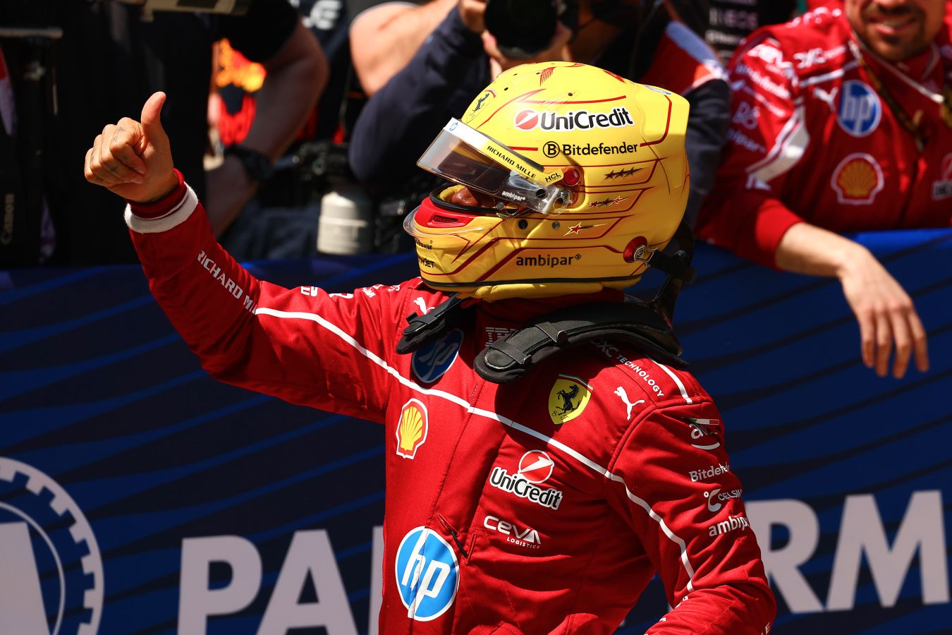 Тото Вольф: в «Феррари» Хэмилтон как рыба, выброшенная на берег - Чемпионат