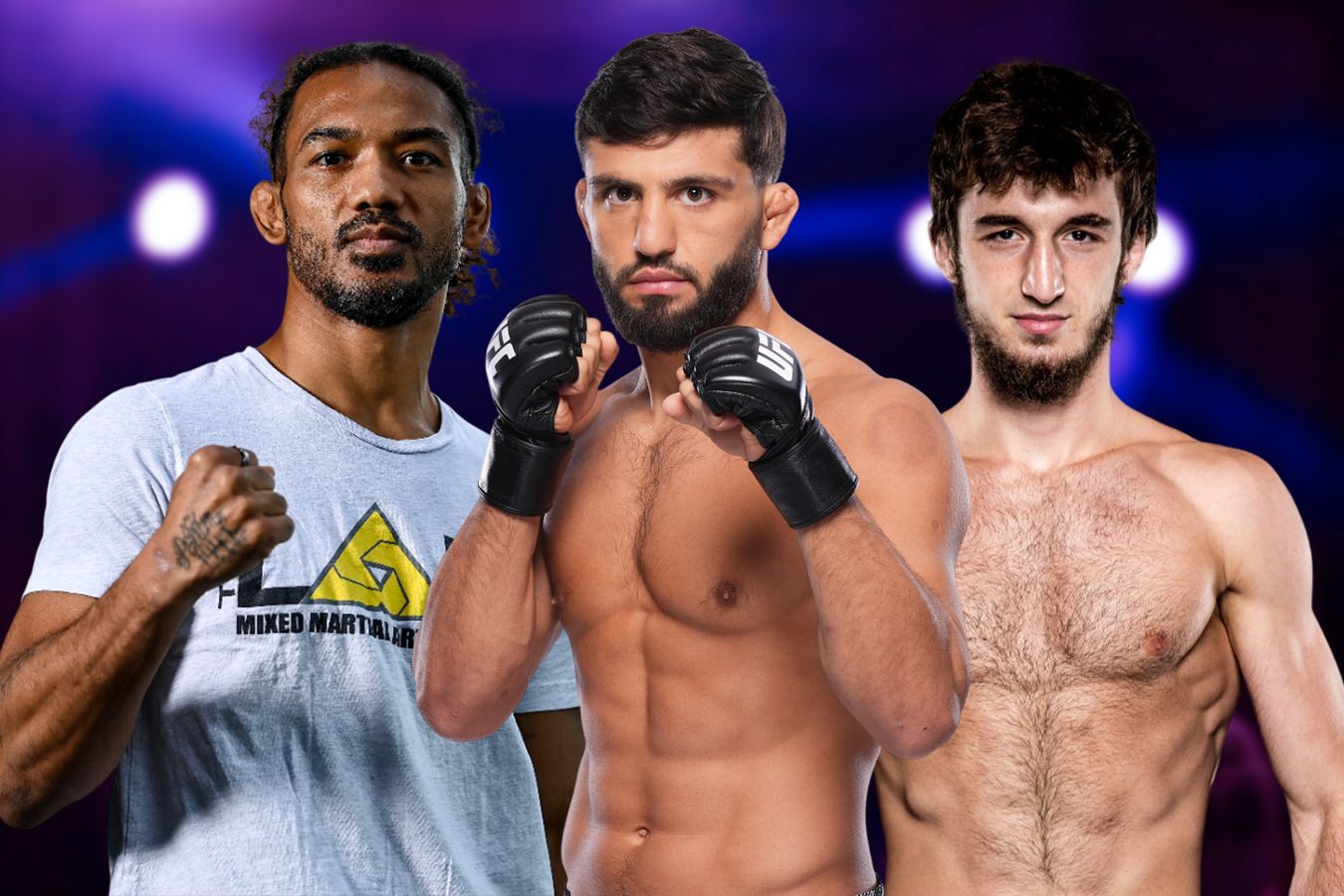 Арман Царукян — Бенсон Хендерсон, Багов — Цолоев, Магомедшарипов, ACB ...