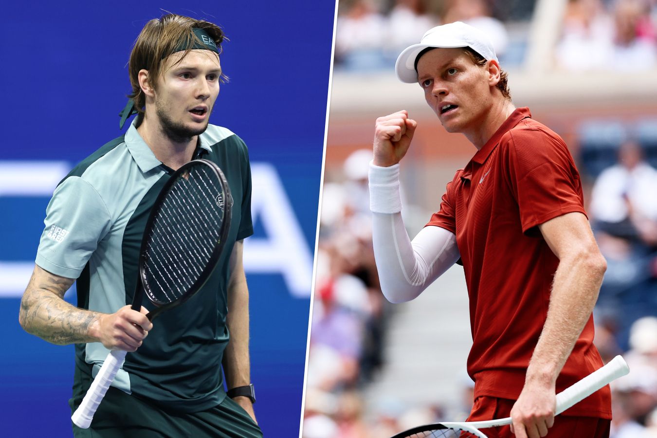 US Open 2025, онлайн-трансляция: Рублёв, Александрова, Швёнтек, Оже ...