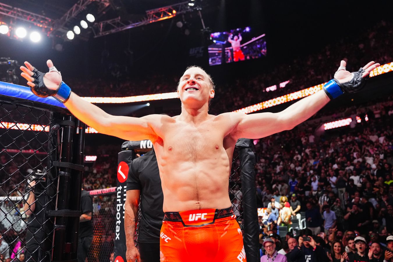 Пэдди Пимблетт прокомментировал организацию боя за титул UFC с ...