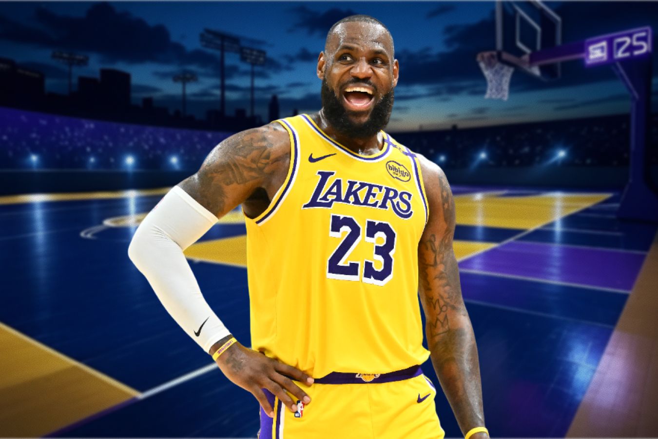 Почему Леброн Джеймс может сыграть 25 сезонов в НБА — здоровье ...