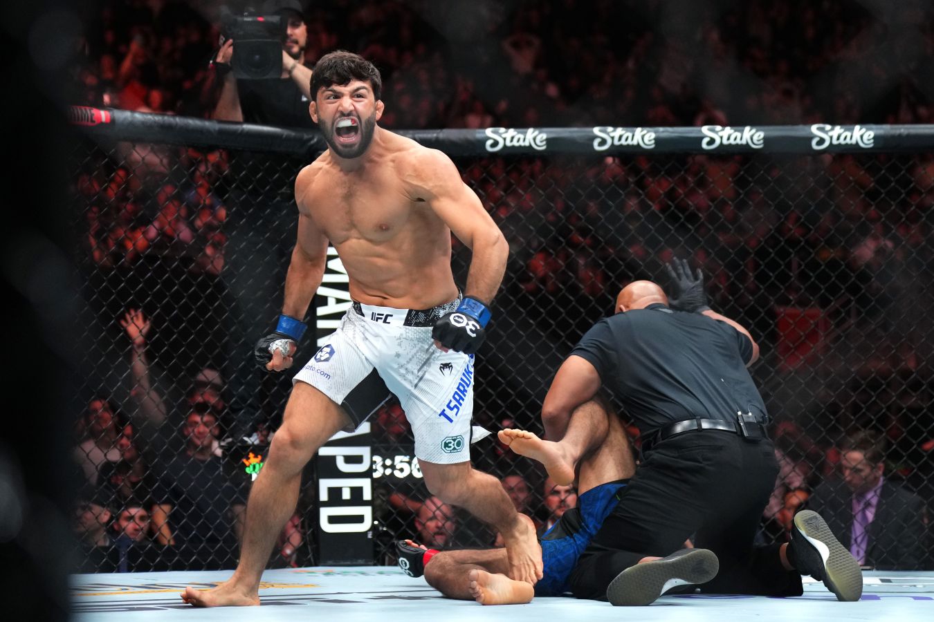 Бенеил Дариуш — Арман Царукян, UFC Fight Night 233, результаты, как ...