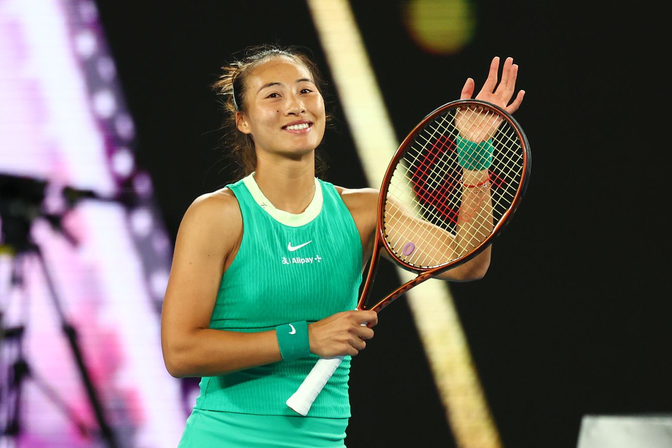 Чжэн Циньвэнь обыграла Викторию Азаренко во втором круге турнира в ...