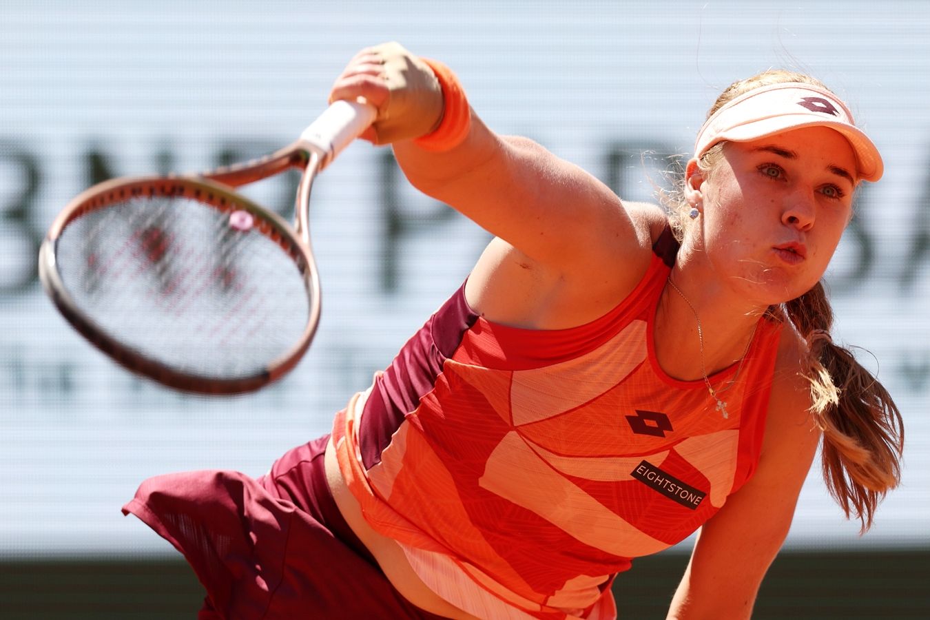 Турнир WTA-250 в Руане: результаты игрового дня 15 апреля: кто вылетел, как сыграли россияне ...