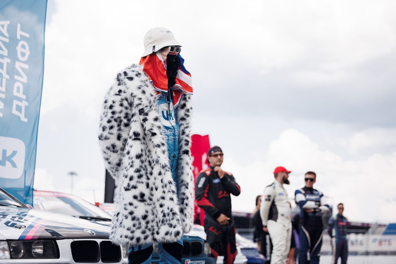 «И умер, и воскрес». Big Russian Boss высказался о дебюте в RDS Open ...