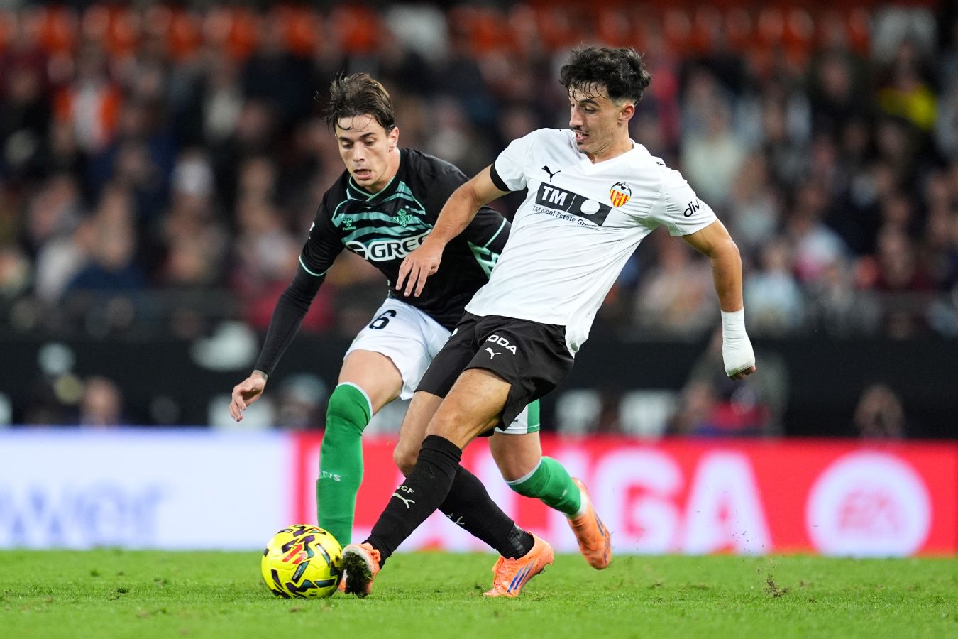 Валенсия — Бетис, результат матча 9 ноября 2025, счёт 1:1, 12-й тур Ла ...