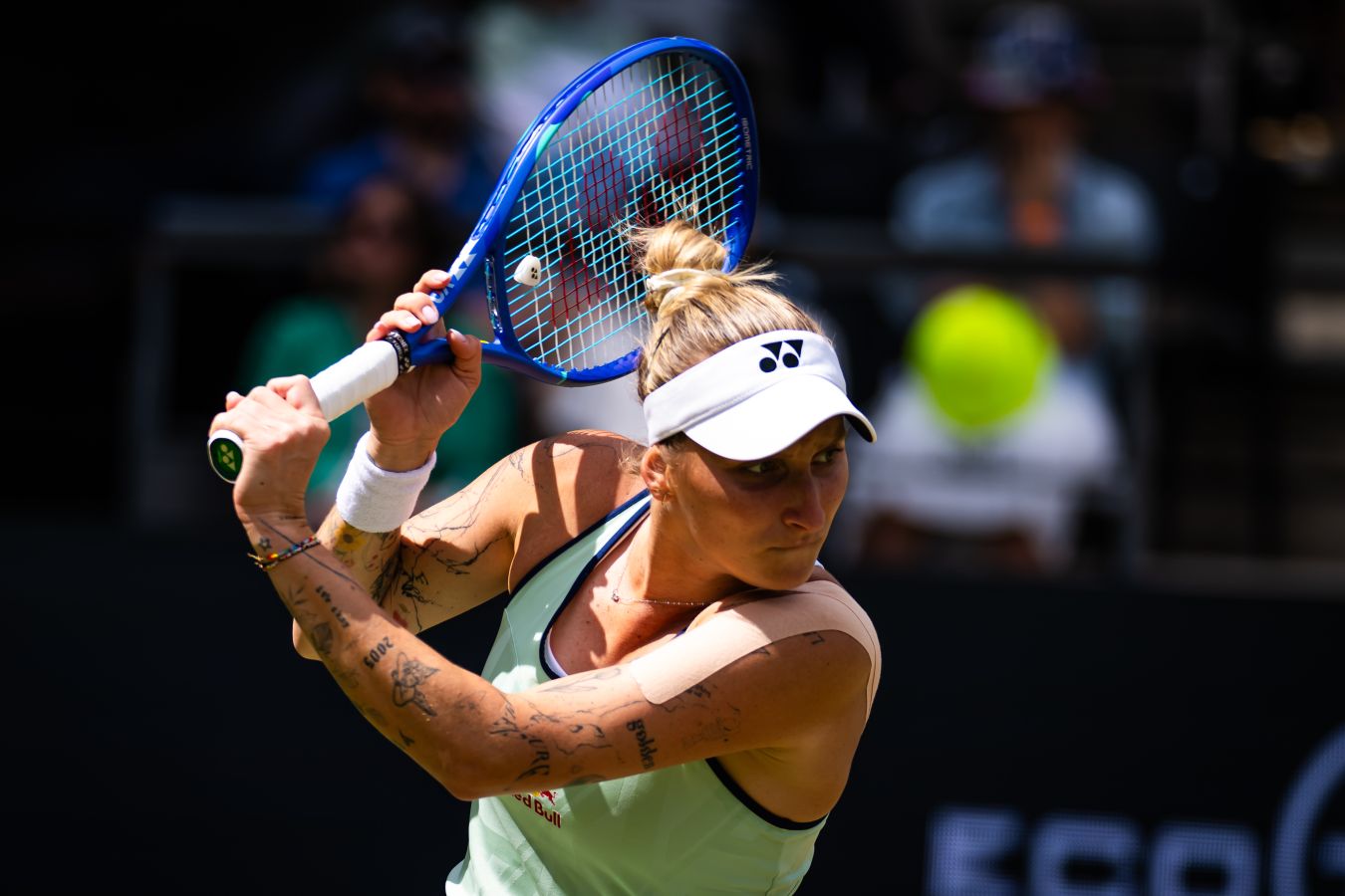 Маркета Вондроушова оценила сенсационную победу над Соболенко в Берлине ...