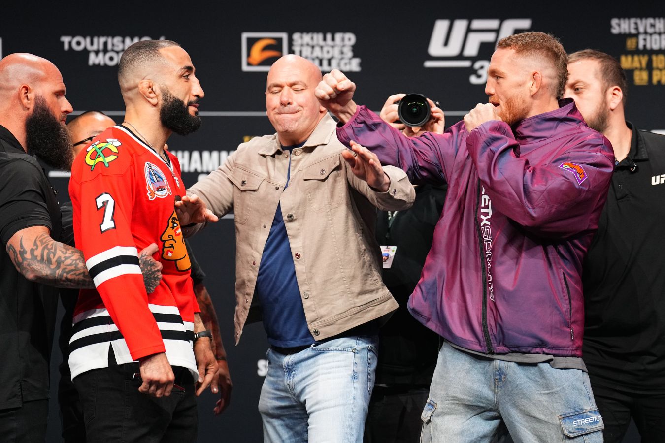 UFC 315, 11 мая 2025, Мухаммад — Маддалена, Шевченко — Фиоро, прямая ...