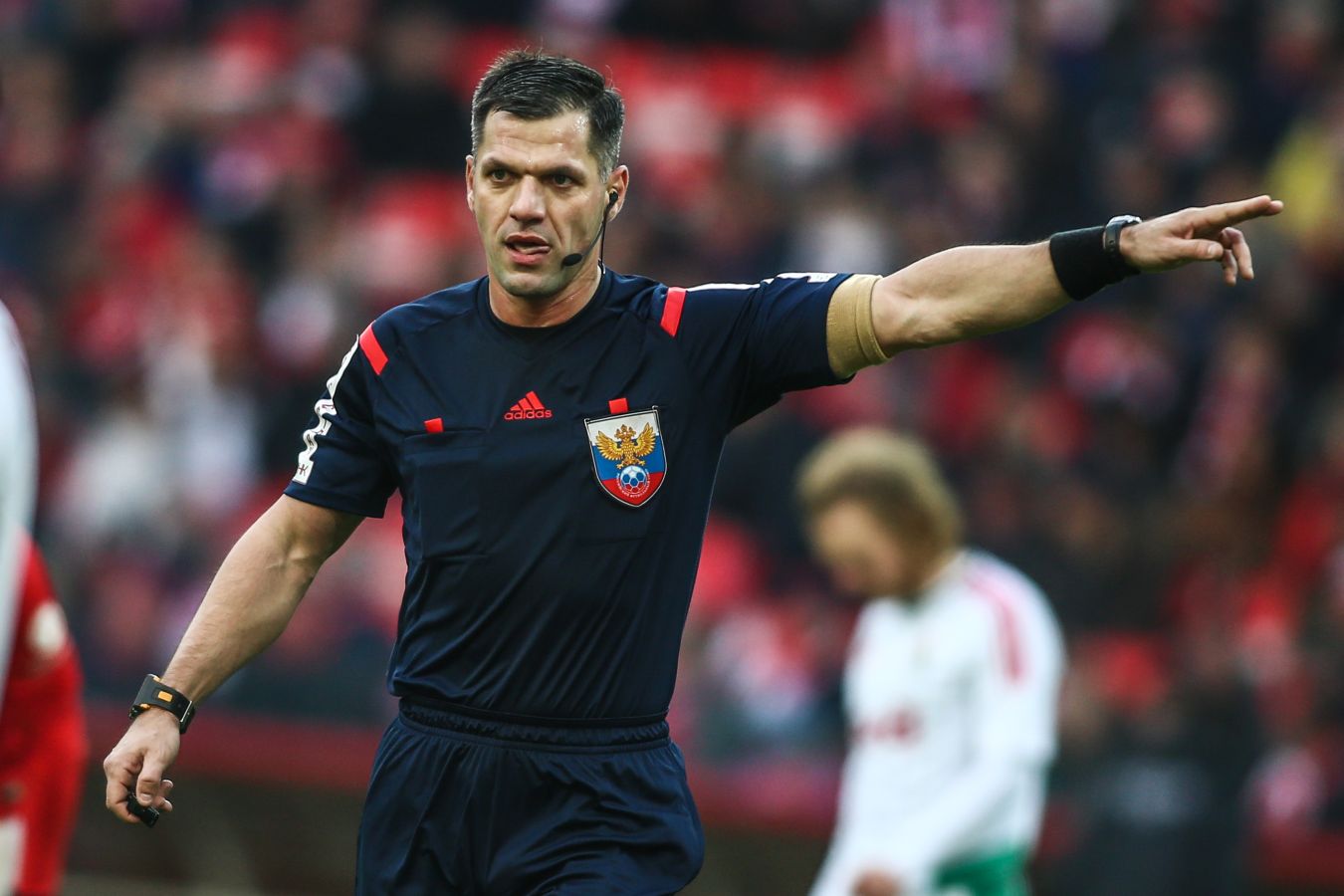 Арбитр Федотов объяснил, почему в ворота «Краснодара» не дали пенальти за стык с Мелкадзе ...