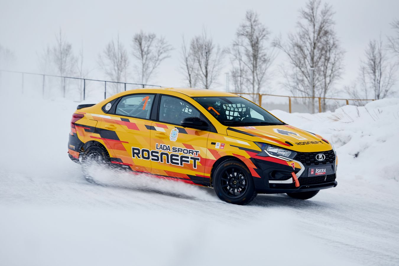 Lada Iskra Sport дебютировала на зимней Гонке чемпионов в Тольятти — характеристики, отзывы ...