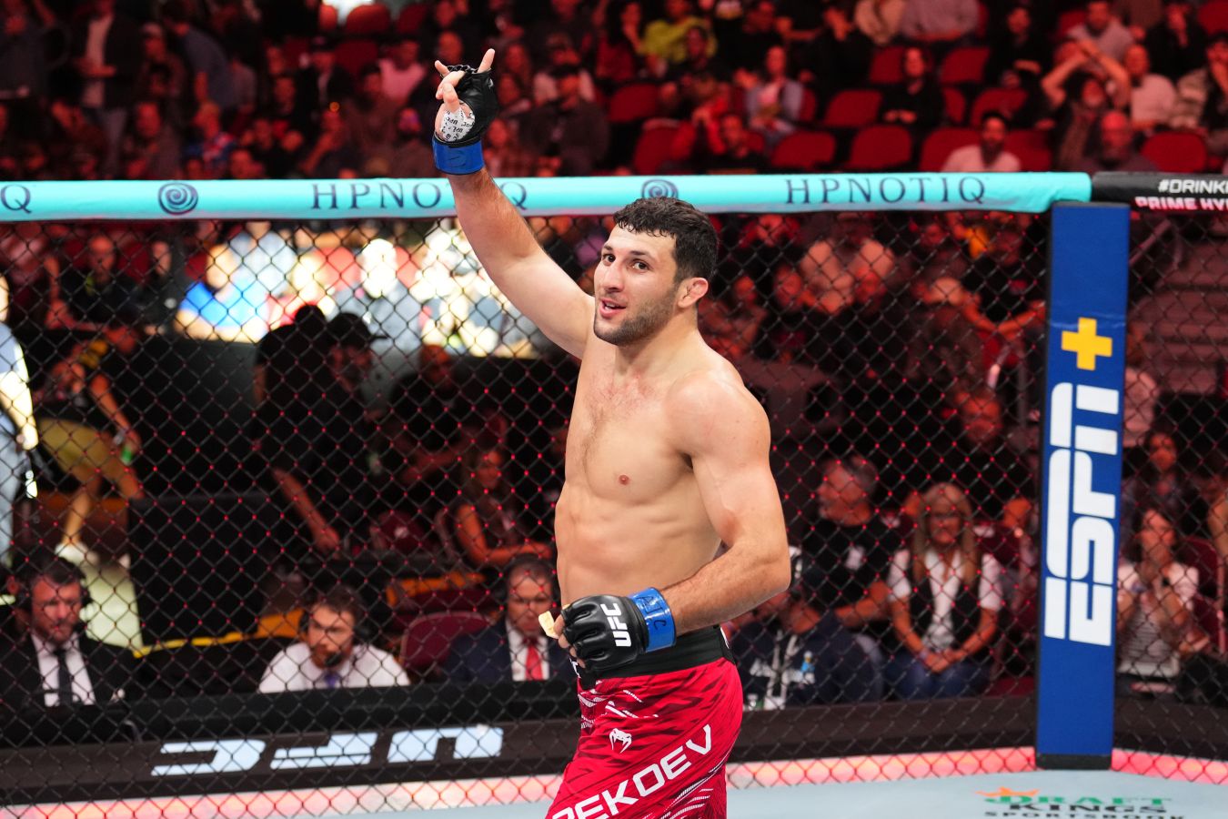 Бекоев: ставлю себе цель стать чемпионом UFC в 2027 году - Чемпионат