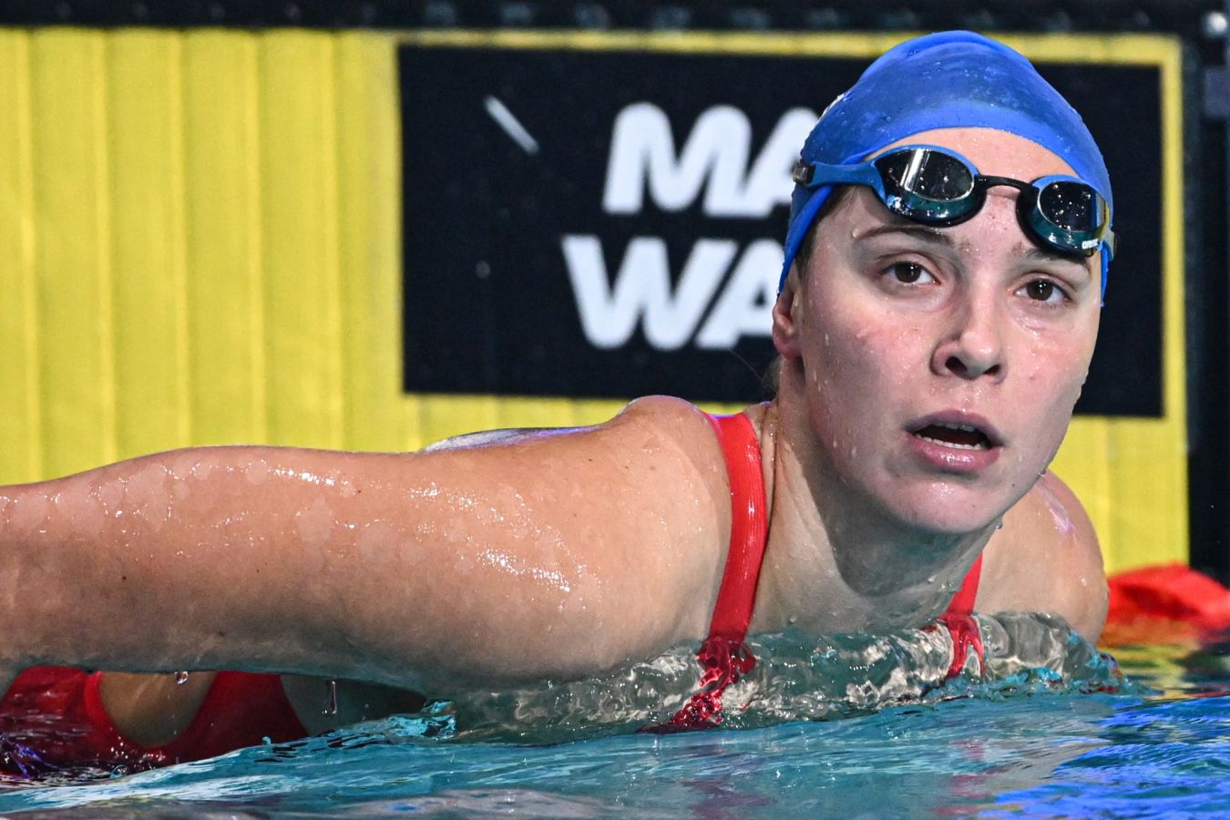 «Спасибо, что дали отдохнуть». Пловчиха Трофимова — о победной эстафете на ЧМ-2025 - Чемпионат