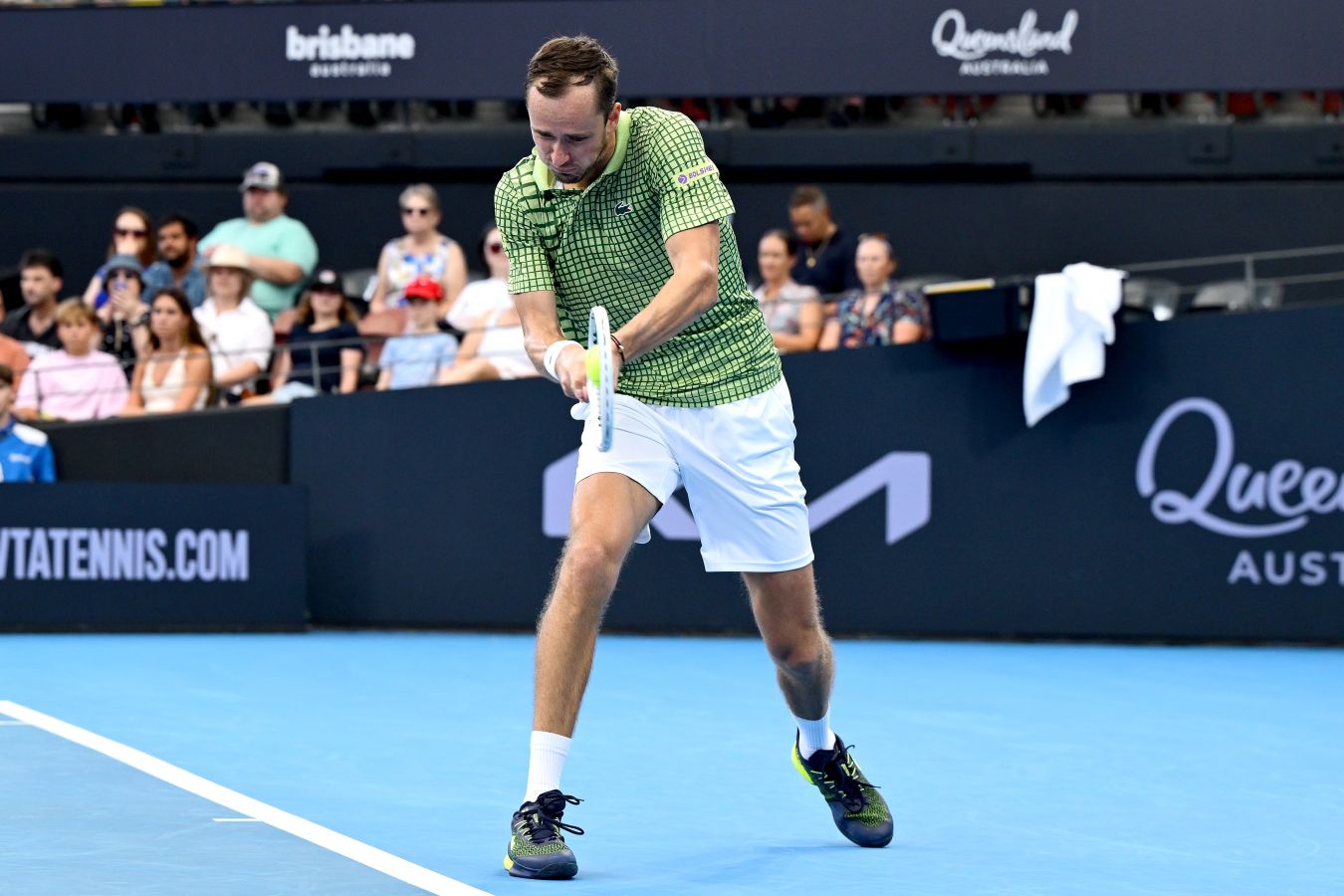 Даниил Медведев: говорят, что сейчас я выгляжу более агрессивным, чем в ...