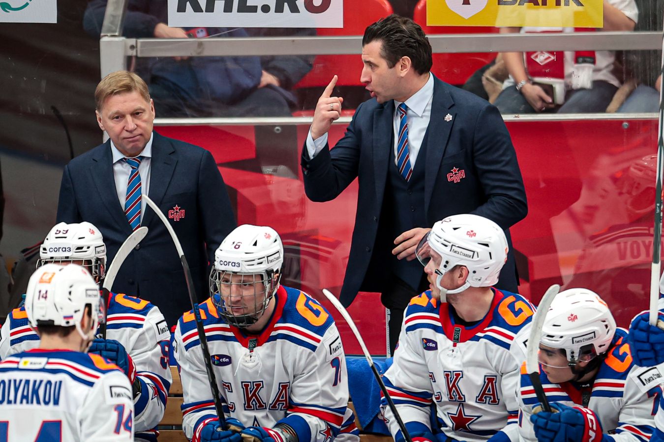 Р. Ротенберг: СКА забил 196 голов. Хотели сегодня уже и 200-й забить ...