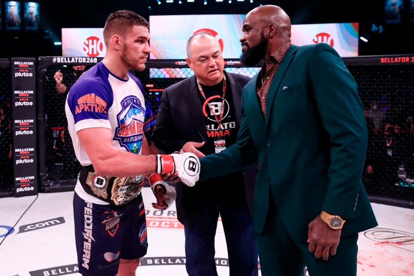 Кори Андерсон: Вадим Немков отказывается драться со мной. Трилогии не ...