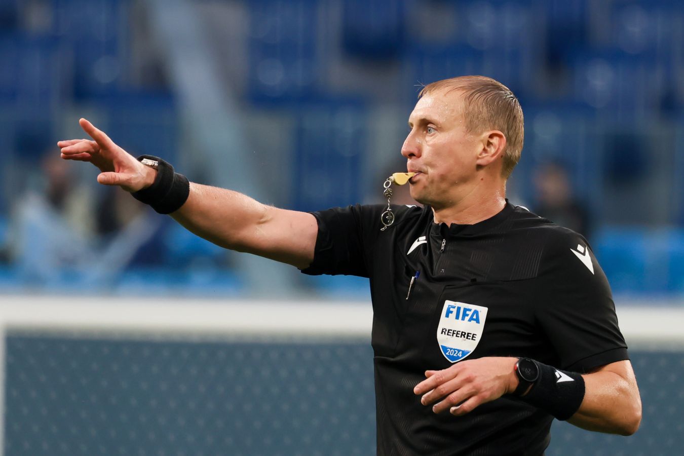 Сергей Иванов обслужит матч РПЛ «Зенит» — «Динамо» Москва - Чемпионат