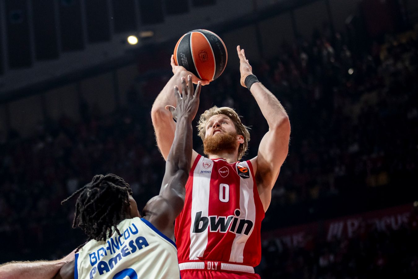 Олимпиакос — Валенсия, результат матча 16 декабря 2025, счет 92:99 ...