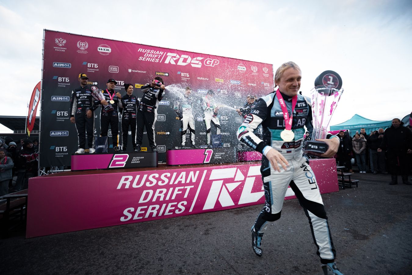 Интервью с чемпионом RDS GP 2025 года Аркадием Цареградцевым — о втором ...