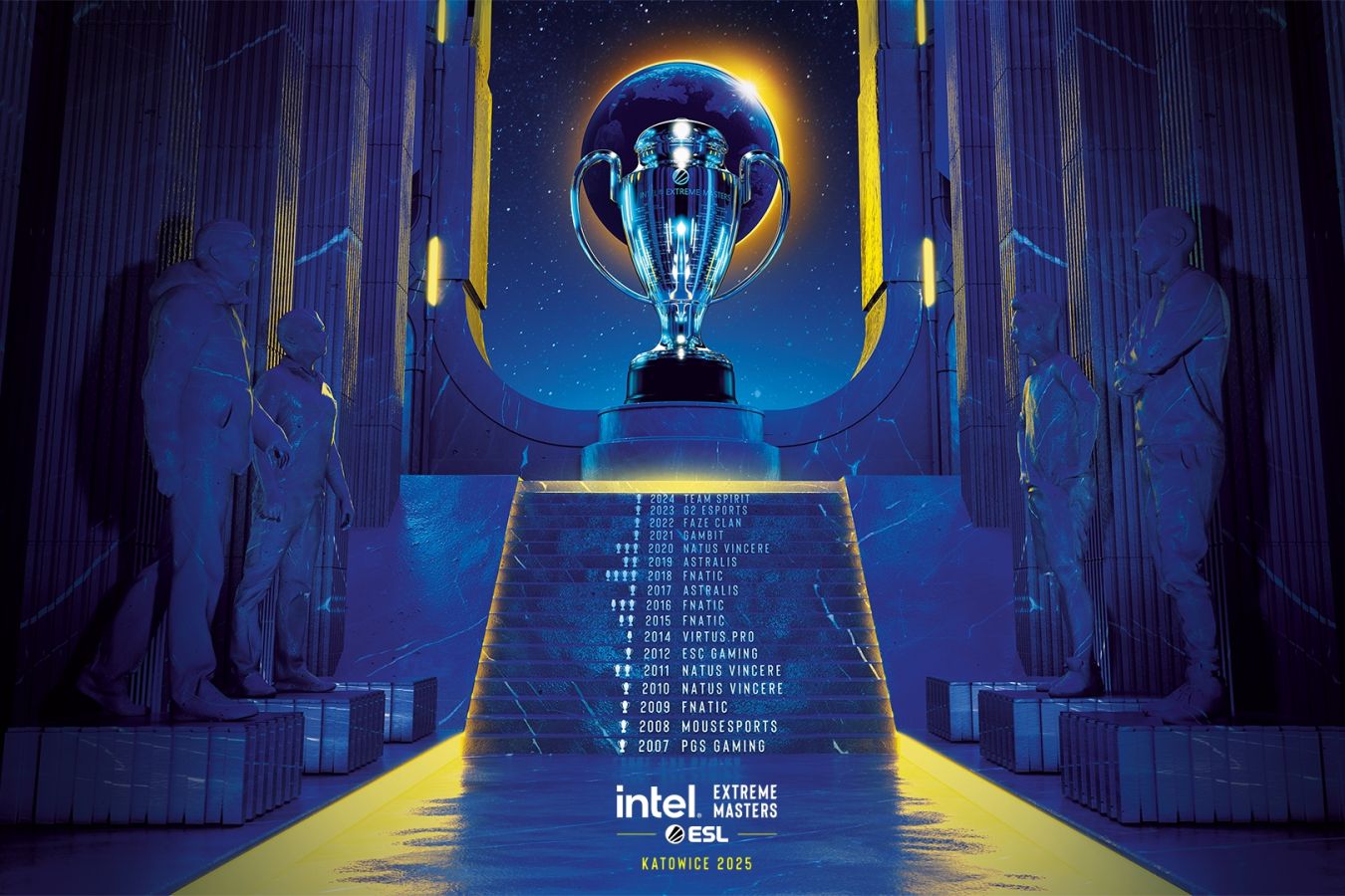 Team Vitality заняла первое место на чемпионате IEM Katowice 2025 по Counter-Strike 2 - Чемпионат