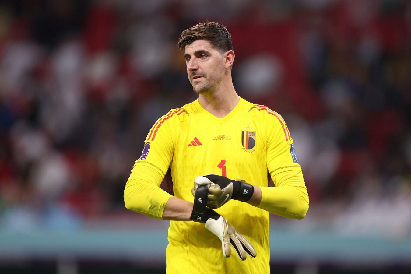 Тибо Куртуа хочет вернуться в сборную Бельгии после увольнения Тедеско ...