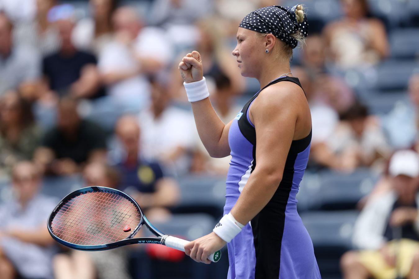 Диана Шнайдер вышла в 1/4 финала турнира в Аделаиде, проиграв ...