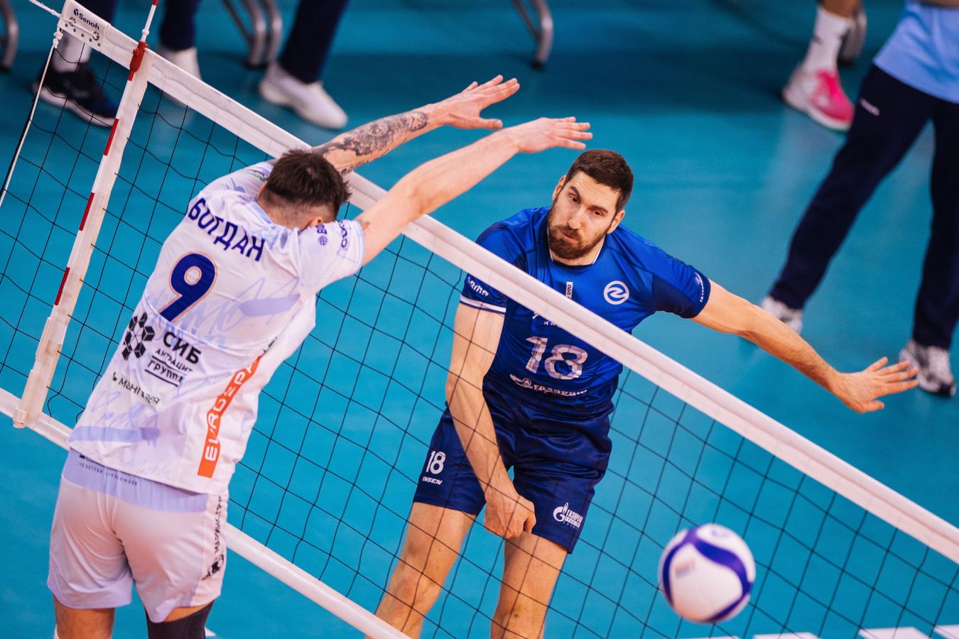 Волейбол, Суперлига-2024/2025, мужчины, Зенит-Казань — Динамо, кто ...