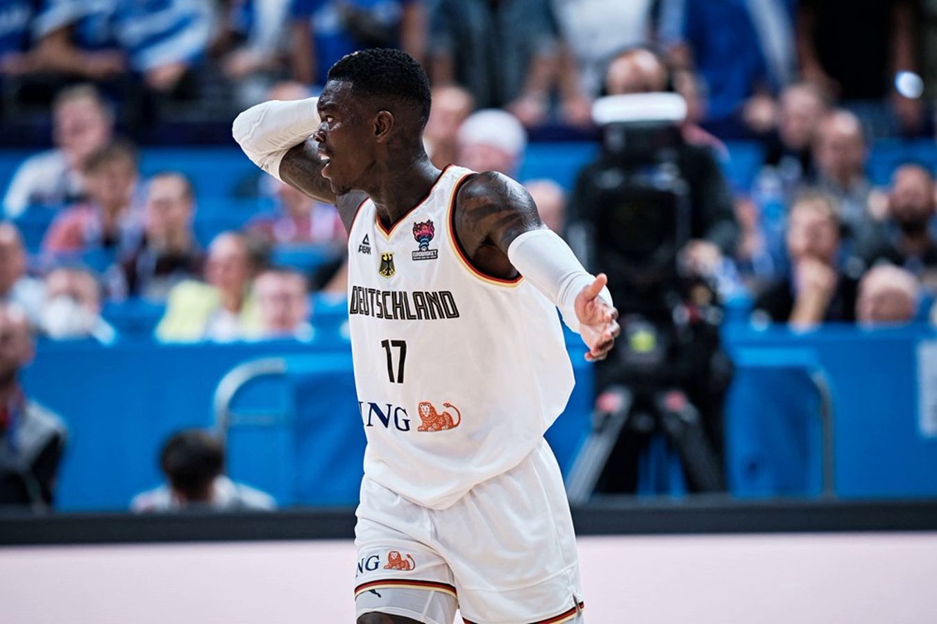 Деннис Шрёдер выбран знаменосцем Германии на Олимпиаде в Париже - Чемпионат