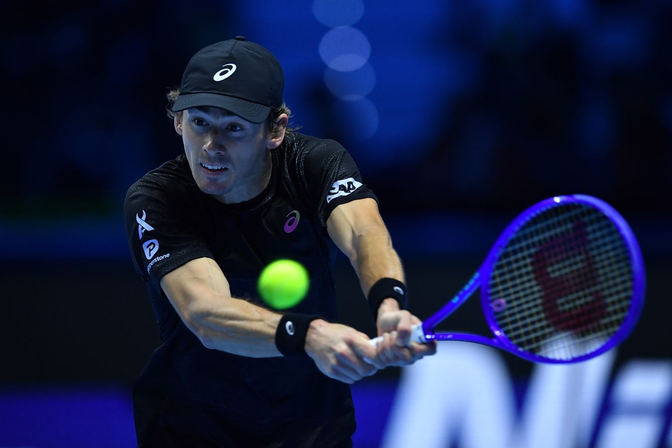 Де Минор — о матче с Синнером в Турине: уровень игры в первом сете был ...