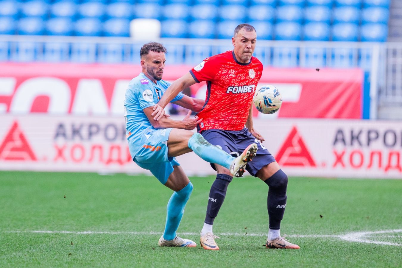 Акрон — Зенит — 1:1, обзор матча 11-го тура, видео голов, РПЛ-2025/2026, Артём Дзюба, пенальти ...