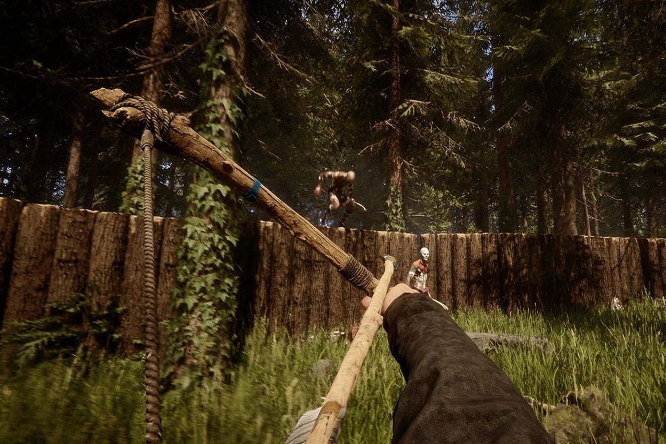 Выживач Sons Of The Forest вышел из раннего доступа — через год после